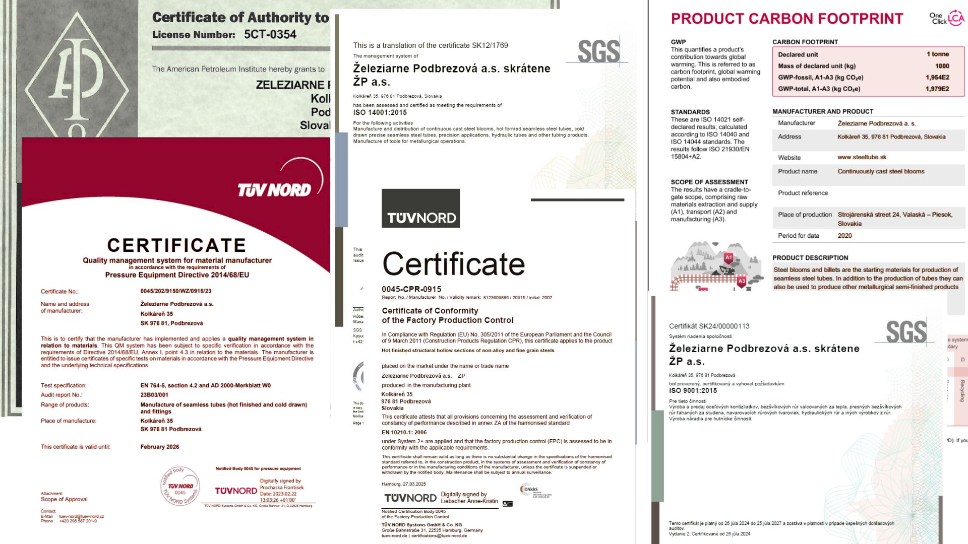 Quality and Integrated Management Systems - Zelpo